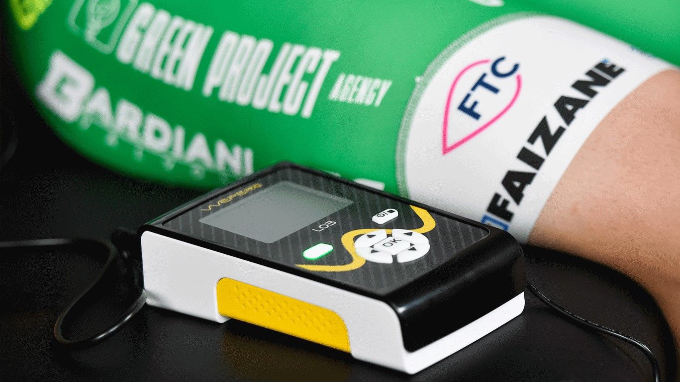 WEPERE becomes Technical Partner of Team Green Project Bardiani-CSF ...