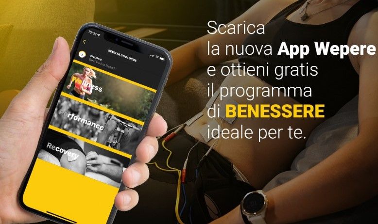 The WEPERE app, oriented to your needs » WEPERE