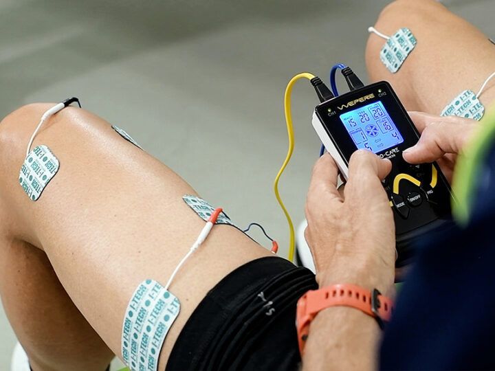 Electrostimulation and muscle strengthening | WEPERE